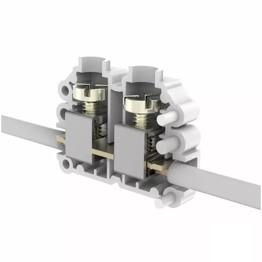 Conector de Fios Zagonel para Fios 1,5 a 10mm 50A - Gessner